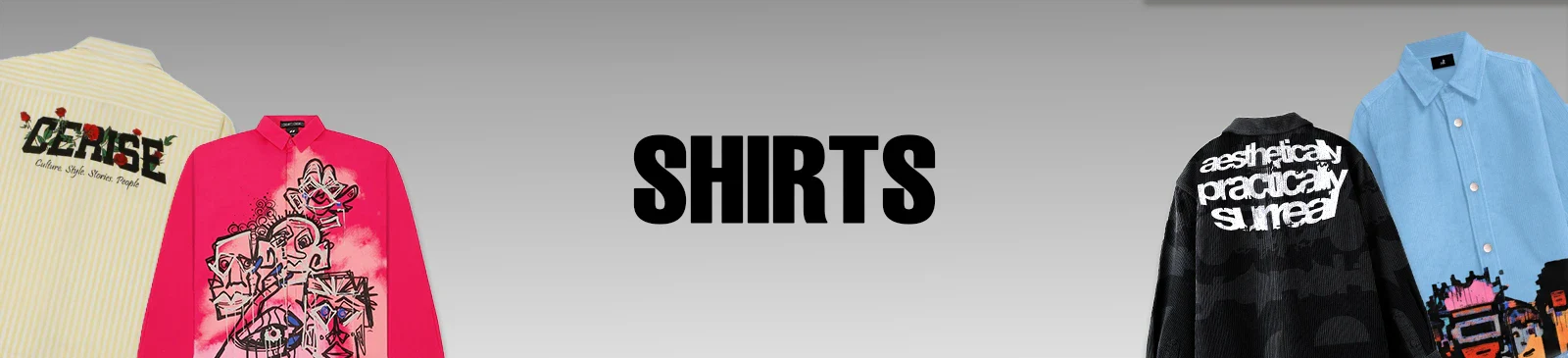 Shirts | Streetwear | Shirts from Urban, Indie Labels | Crepdog Crew