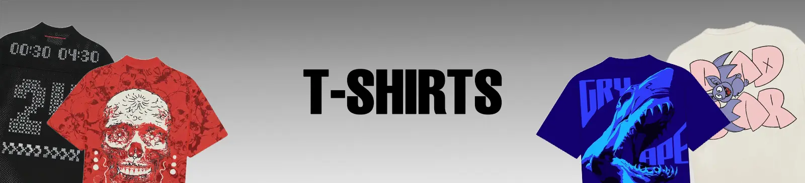 Oversized T Shirts | Graphic T Shirts | Essential T Shirts | Crepdog Crew
