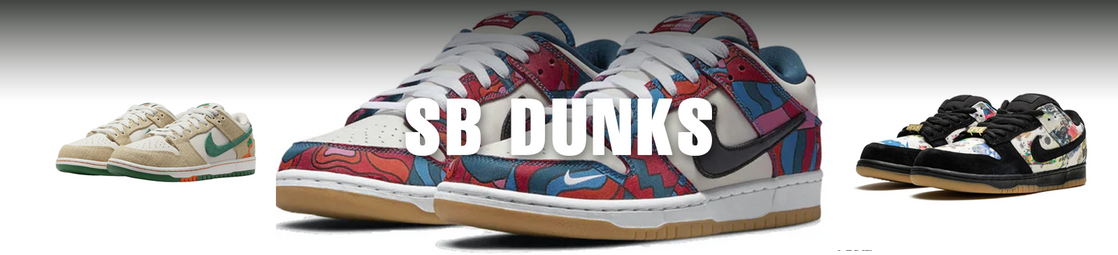 SB DUNKS