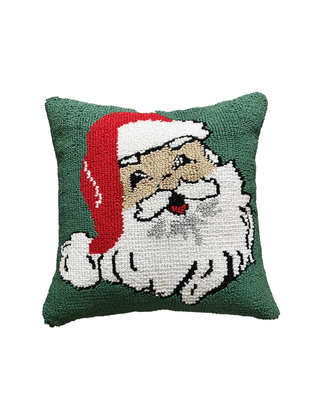 Santa Green cushion cover