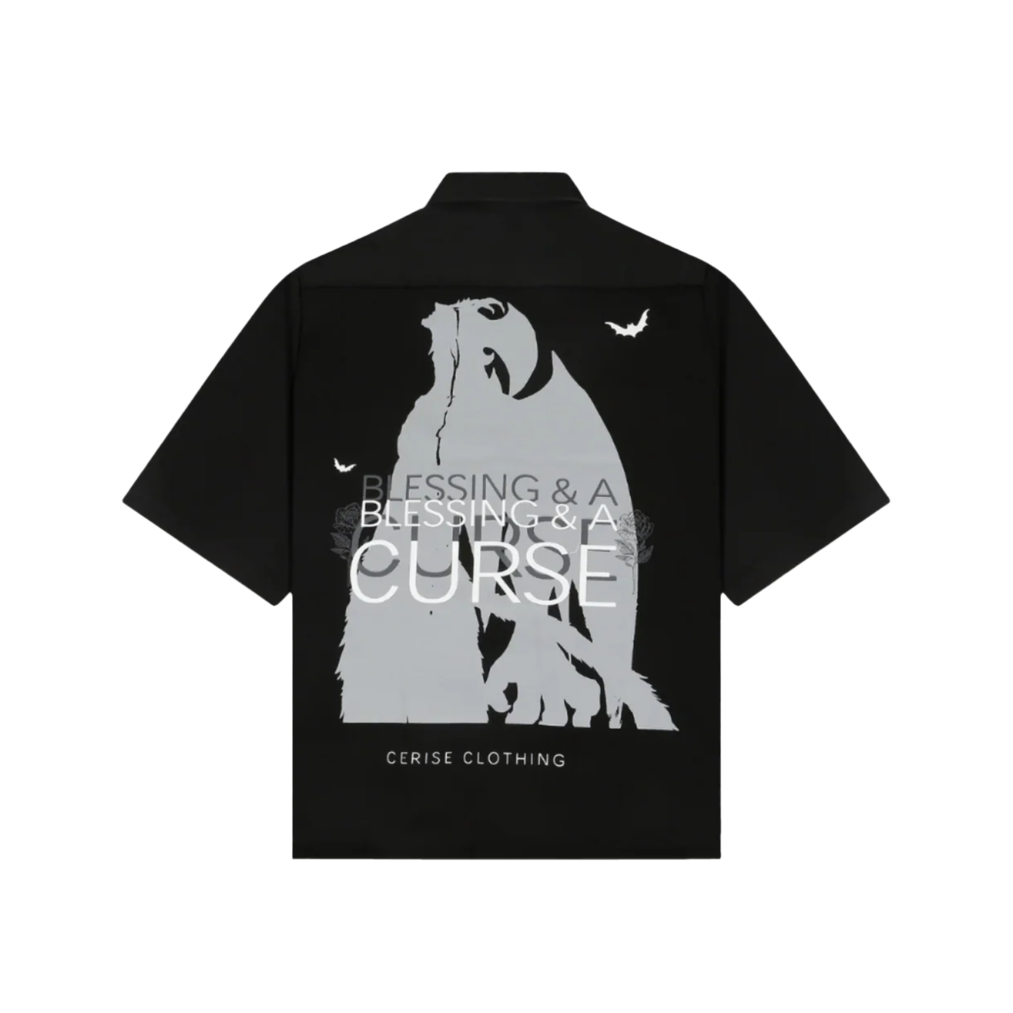 BLESSING AND A CURSE BOWLING SHIRT