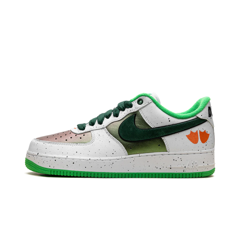 Nike Air Force 1 Low Ducks of a Feather University of Oregon Egg or Du