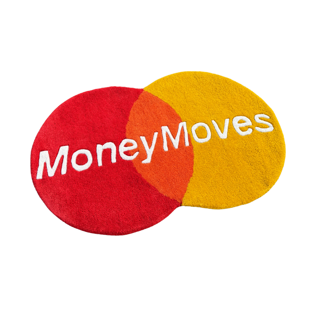 Money Moves Custom Rug