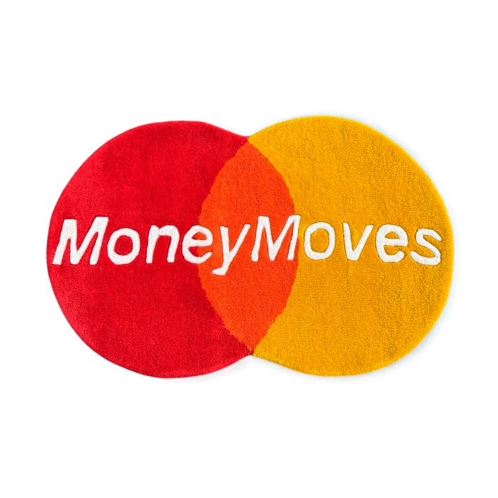 Money Moves Custom Rug