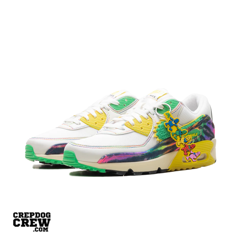Nike Air Max 90 Grateful Dead University of Oregon Grateful Ducks