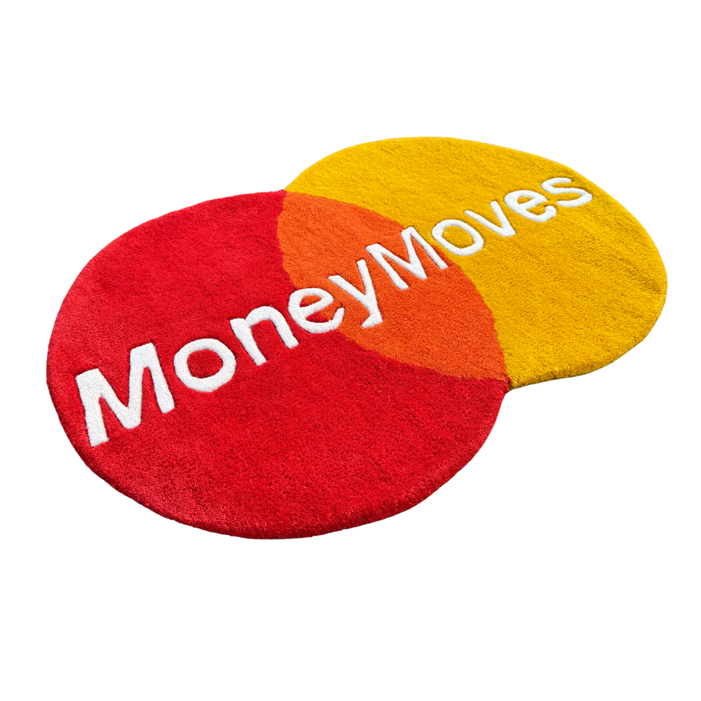 Money Moves Custom Rug