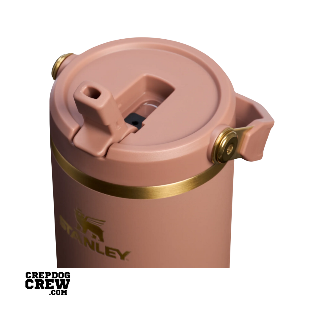 STANLEY Tumbler Mug IceFlow Flip Straw Mocha Latte 40 Oz