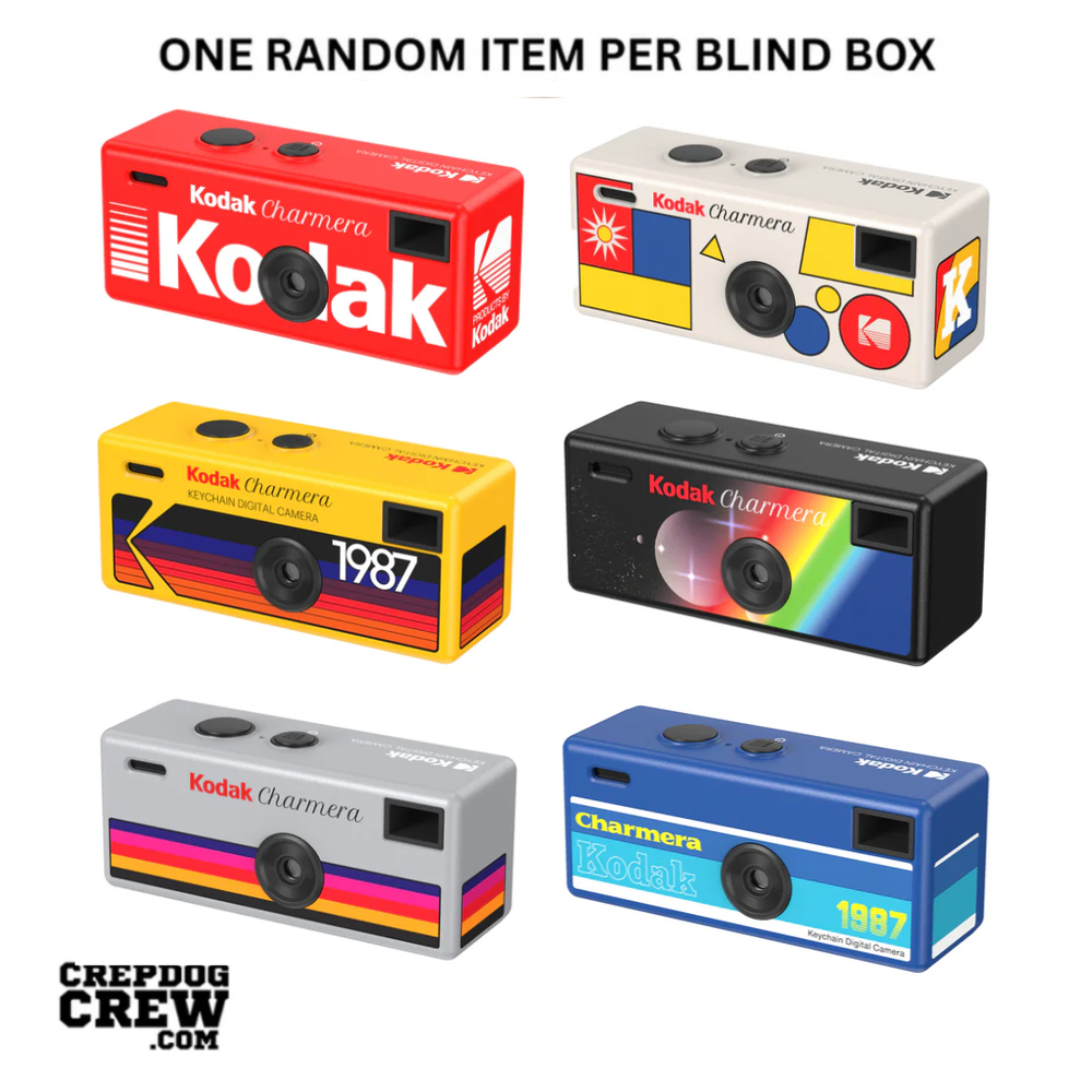 Kodak CHARMERA Digital Camera Keychain Single Blind Box
