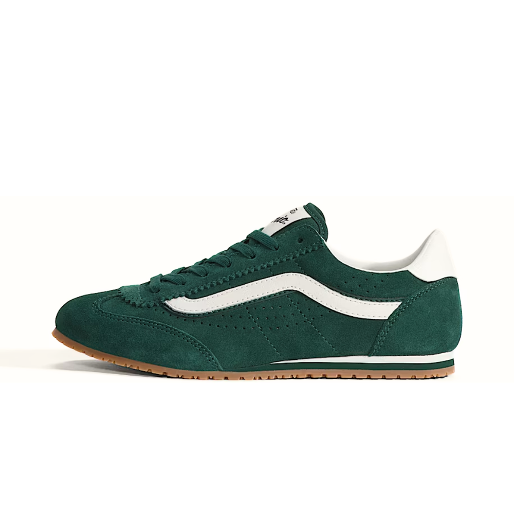 Vans Super Lowpro Shoe Color Emerald Green