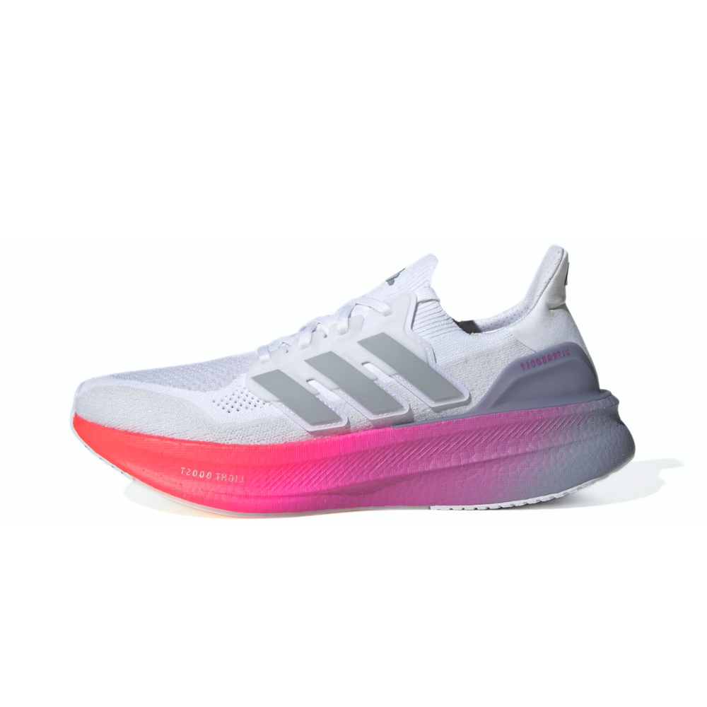 adidas Ultra Boost 5.0 Halo Silver Lucid Red