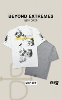 Get Limited Edition Sneakers & Streetwear in India | Crepdog Crew