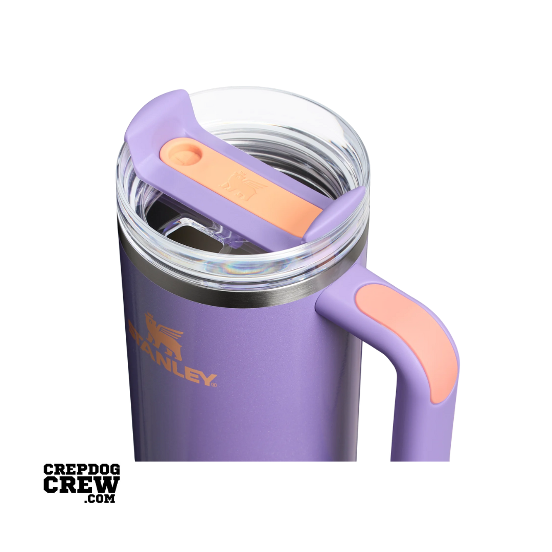 STANLEY TUMBLER Mug FlowState Periwinkle Shimmer 30 Oz