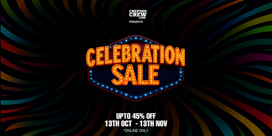 Get Limited Edition Sneakers & Streetwear in India | Crepdog Crew