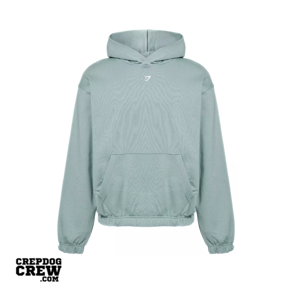 GYMSHARK Rest Day Essentials Hoodie Celeste Blue