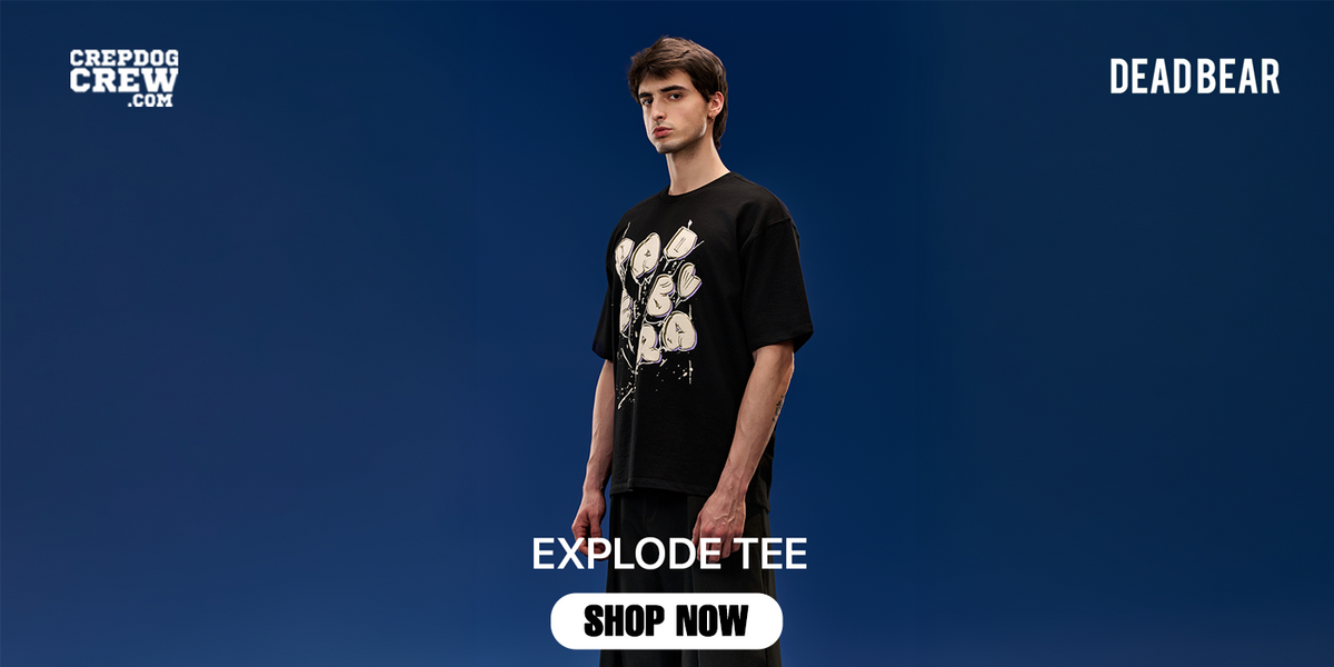 Get Limited Edition Sneakers & Streetwear in India | Crepdog Crew