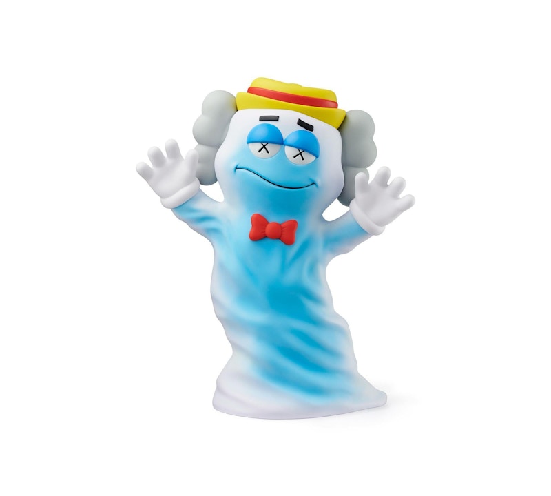 KAWS Cereal Monsters Boo Berry Figure