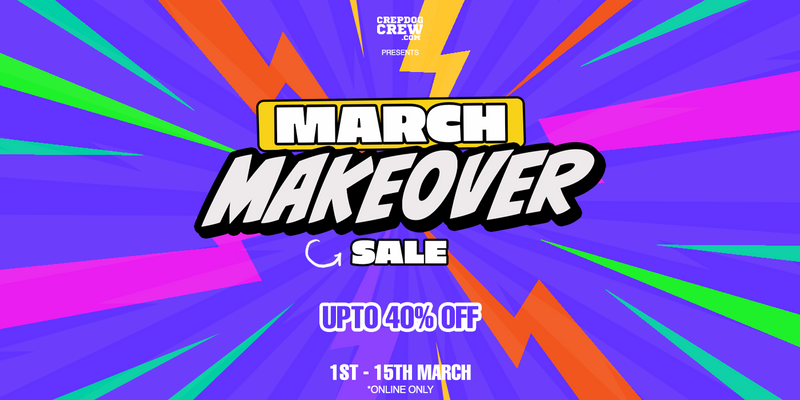 Get Limited Edition Sneakers & Streetwear in India | Crepdog Crew