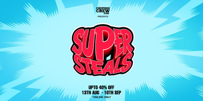 Get Limited Edition Sneakers & Streetwear in India | Crepdog Crew