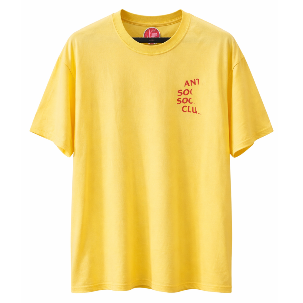 ASSC A PIECE OF ME TEE YELLOW