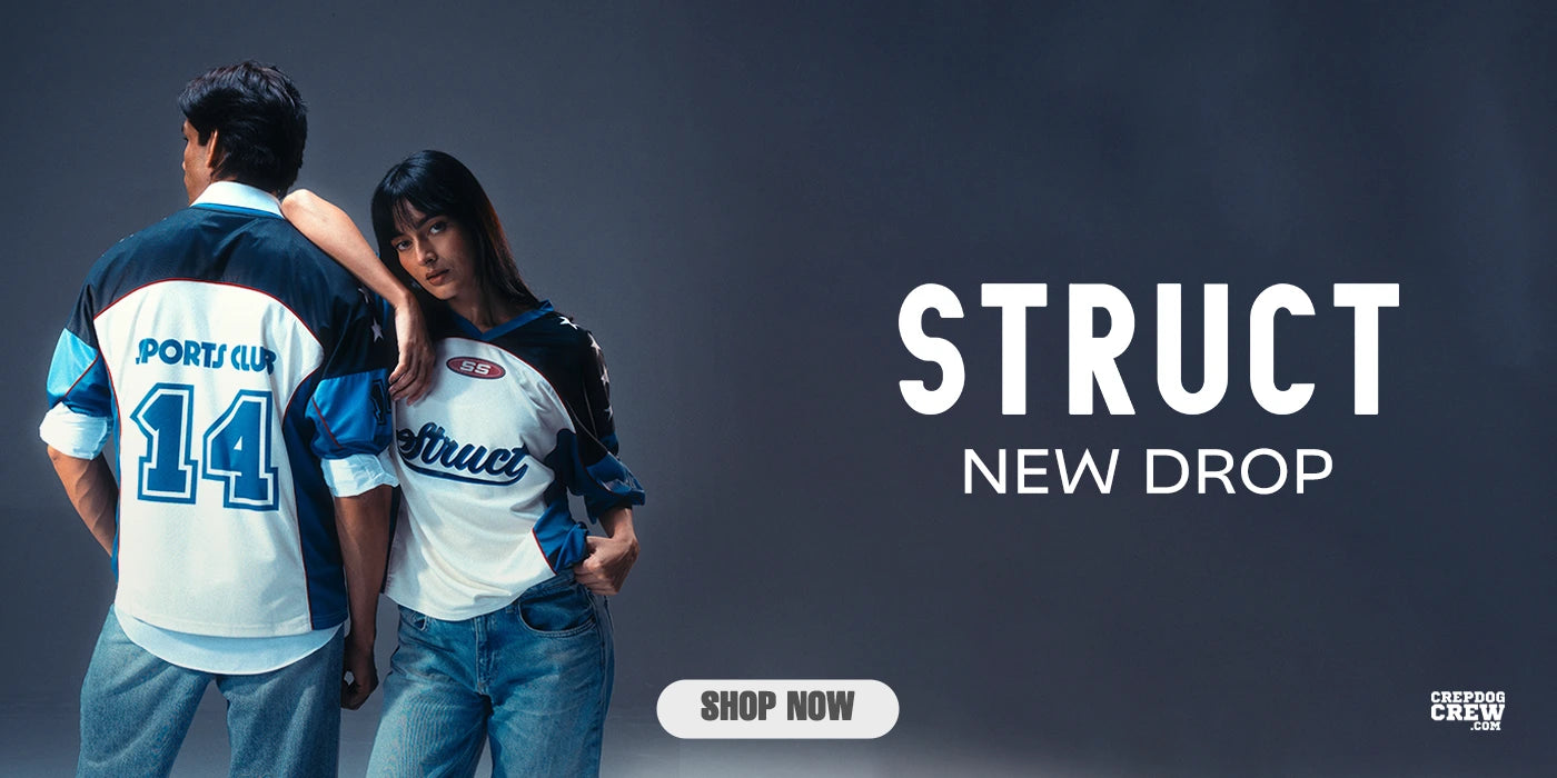 Get Limited Edition Sneakers & Streetwear in India | Crepdog Crew