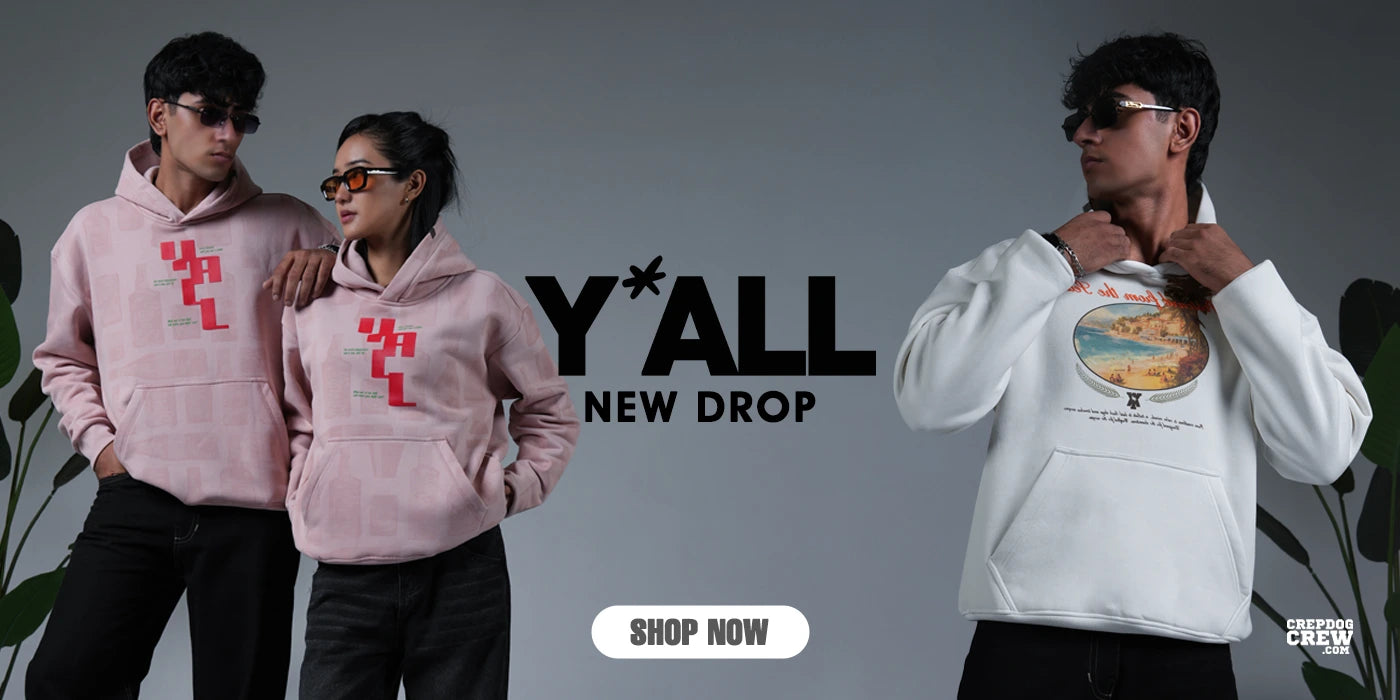 Get Limited Edition Sneakers & Streetwear in India | Crepdog Crew