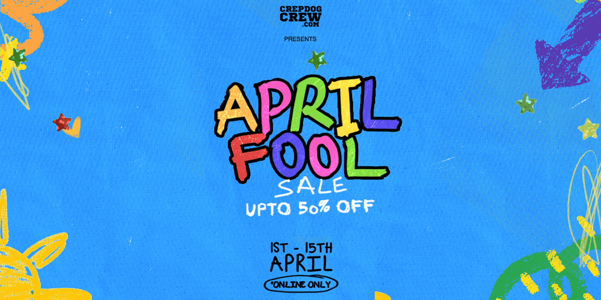 Get Limited Edition Sneakers & Streetwear in India | Crepdog Crew