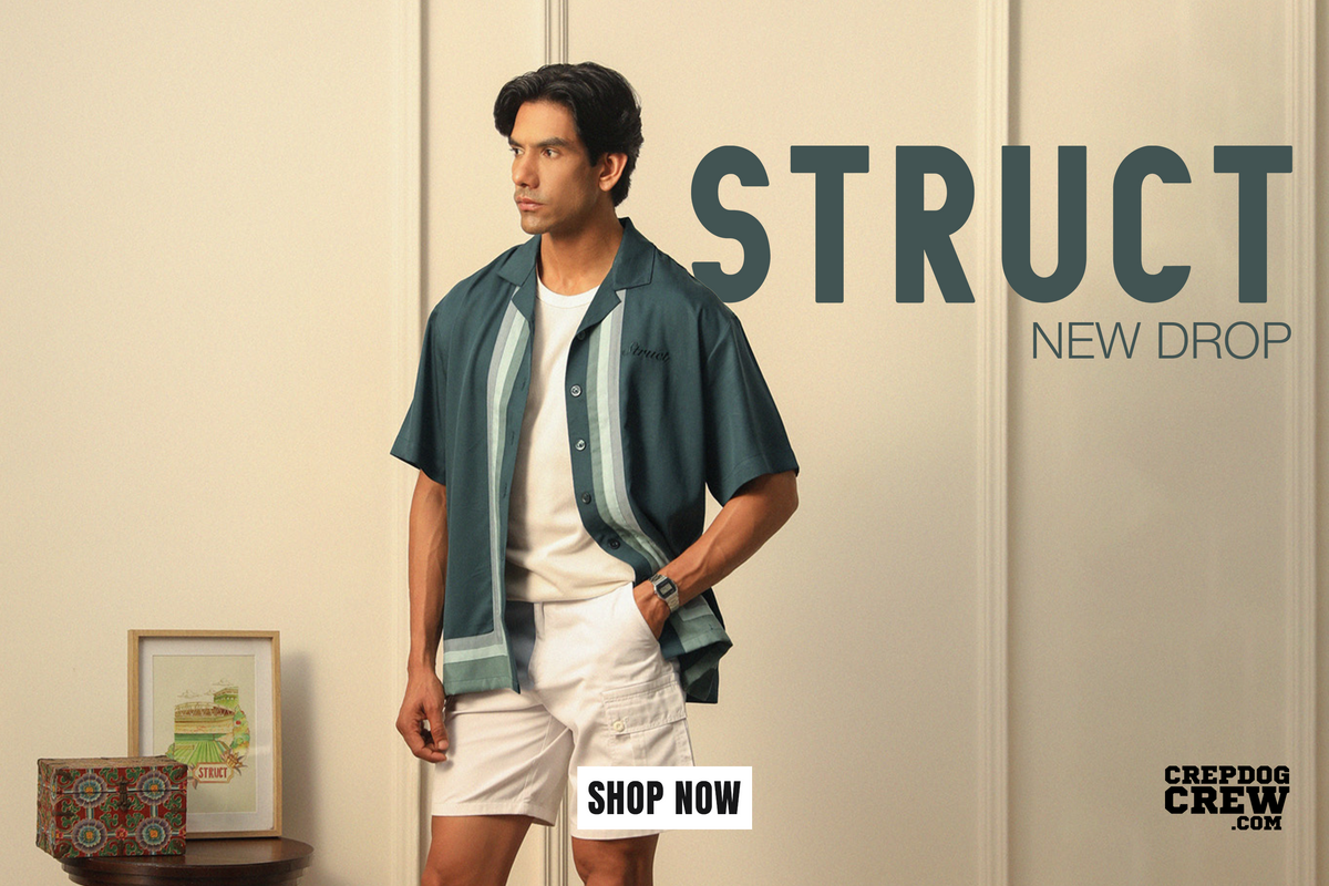 Get Limited Edition Sneakers & Streetwear in India | Crepdog Crew