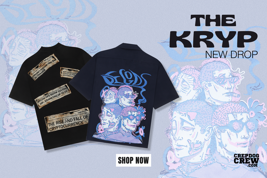 Get Limited Edition Sneakers & Streetwear in India | Crepdog Crew