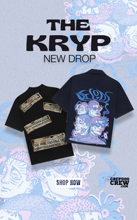 Get Limited Edition Sneakers & Streetwear in India | Crepdog Crew