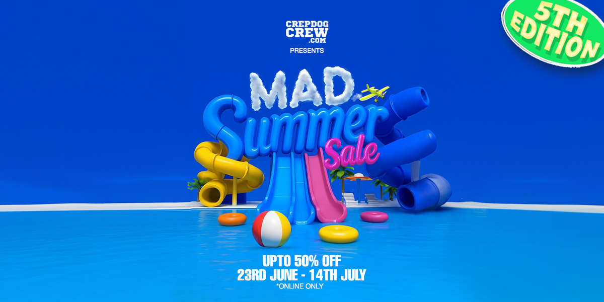 Get Limited Edition Sneakers & Streetwear in India | Crepdog Crew
