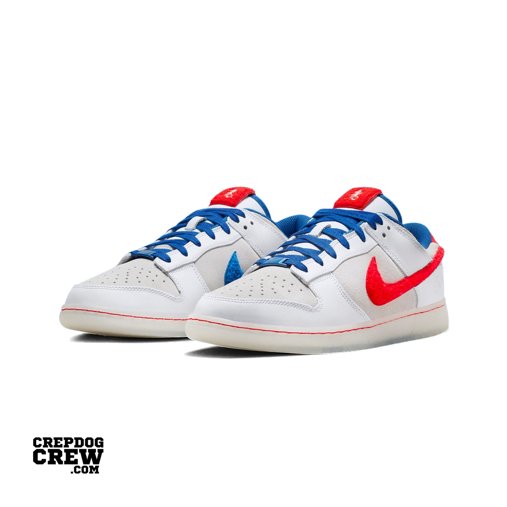 Nike Dunk Low Retro PRM Year of the Rabbit White Crimson Varsity Royal